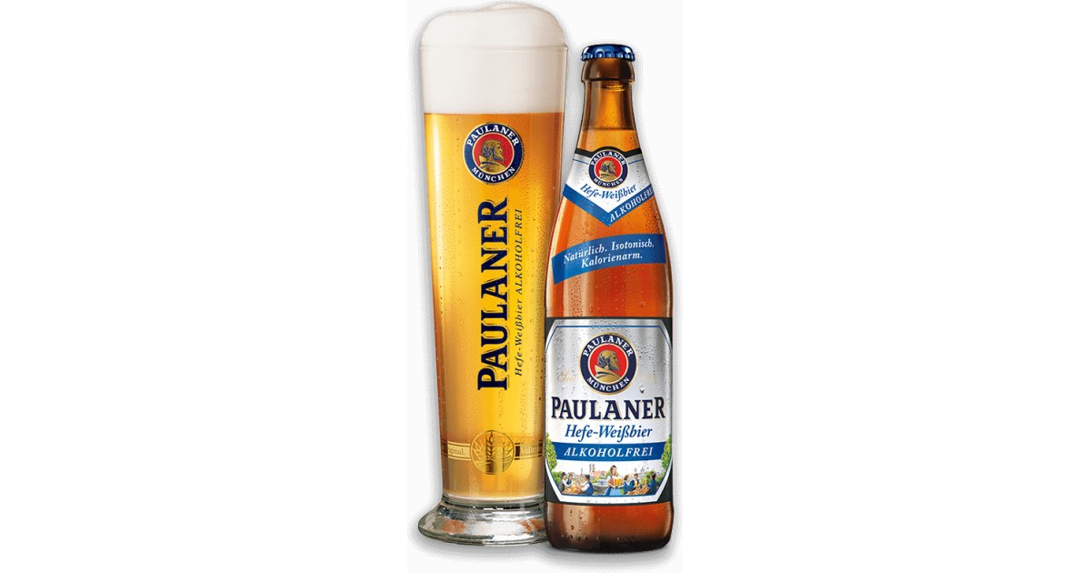 Paulaner Hefe-Weißbier (alkoholfrei) im Test: 2,2 gut