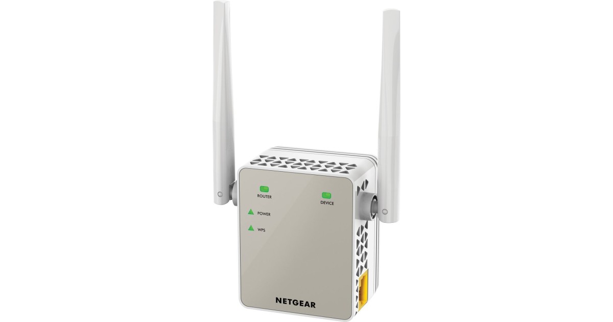 NetGear EX6120 im Test: 2,0 gut