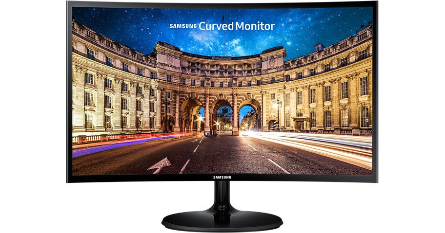 Samsung C24F390FHU: 1,6 gut | Unsere Analyse zum Curved-Monitor