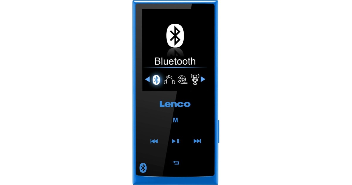 Lenco Xemio-760 BT | Bluetooth-MP3-Player