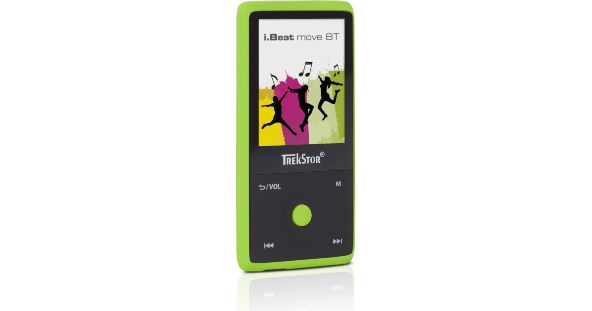 Trekstor i.Beat move BT: 2,1 gut | Unsere Analyse zum Bluetooth-MP3-Player