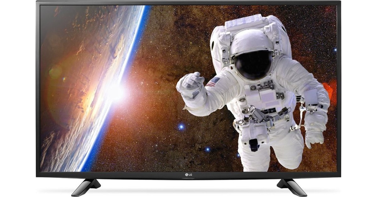 LG 43LH510V | Gute Bildqualität, mäßiger Klang - und leider kein Audio ...