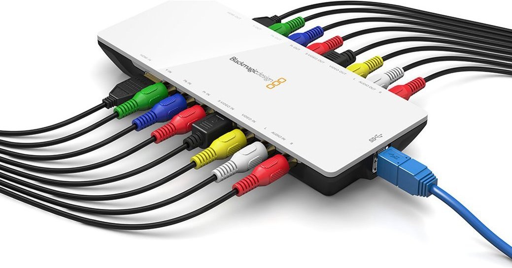 Blackmagic Design Intensity Shuttle for USB 3.0 im Test: 2,0 gut