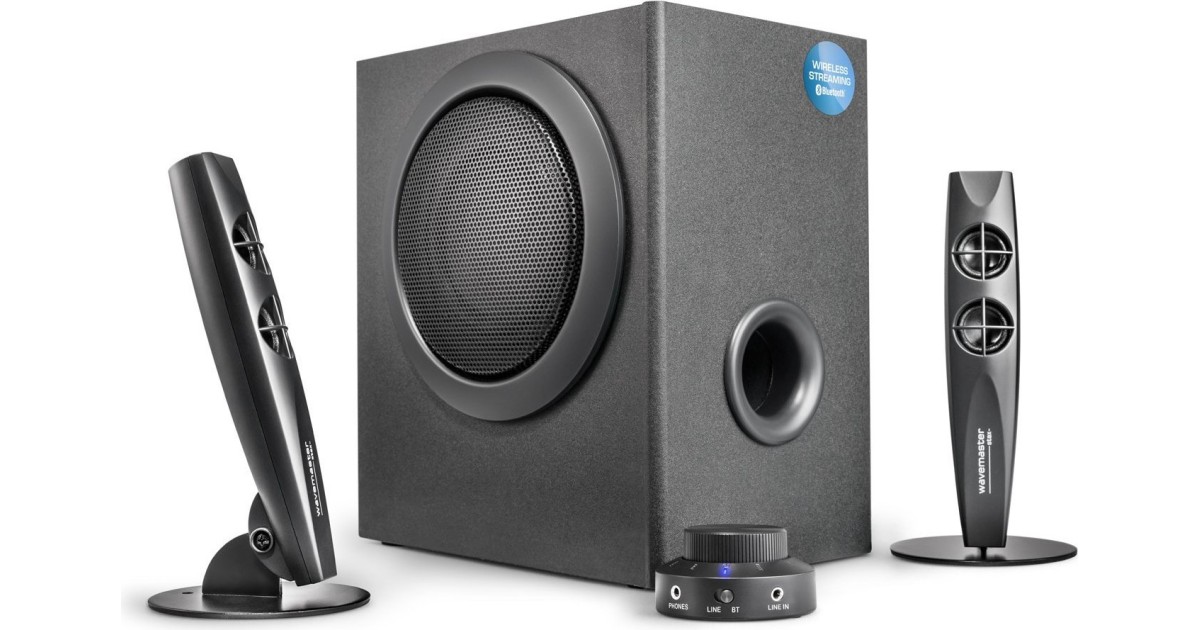 Wavemaster Stax BT im Test: 2,1 gut