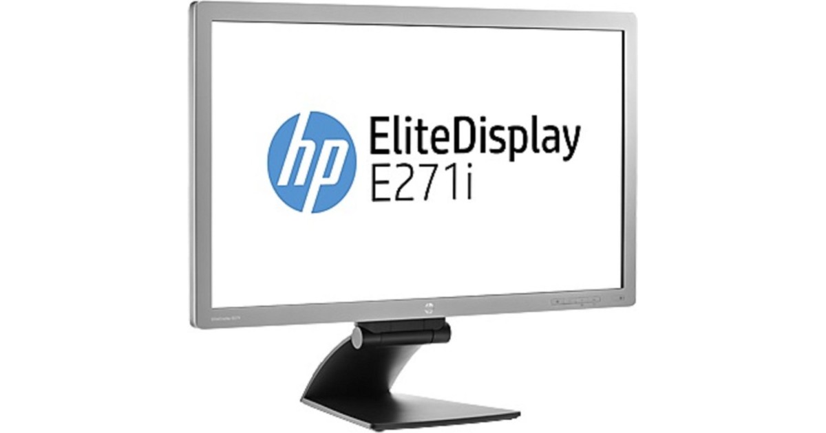 HP EliteDisplay E271i: Unsere Analyse zum 27 Zoll IPS-Monitor