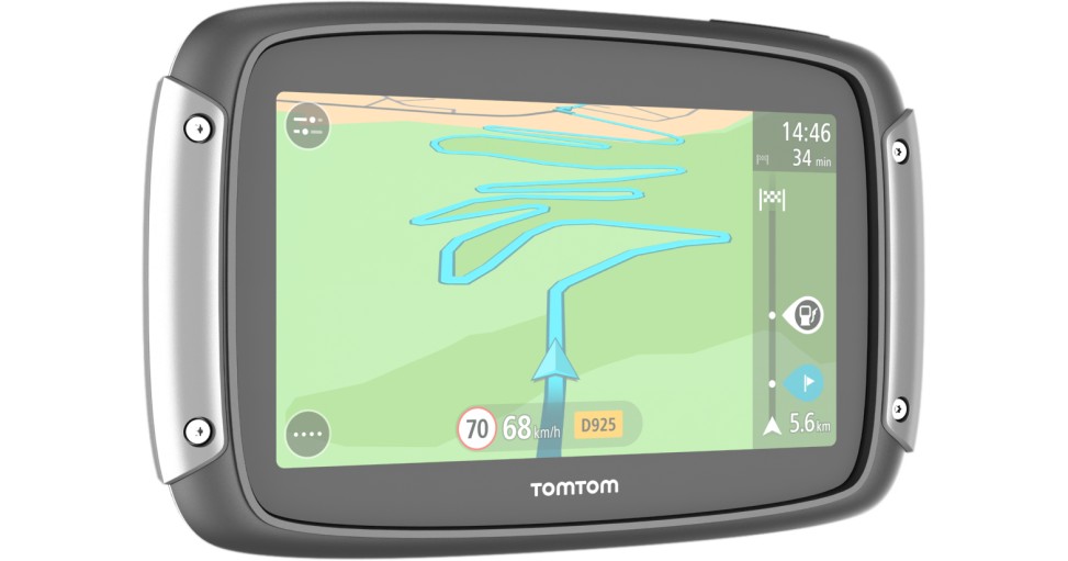 TomTom Rider 410 im Test: 1,0 sehr gut