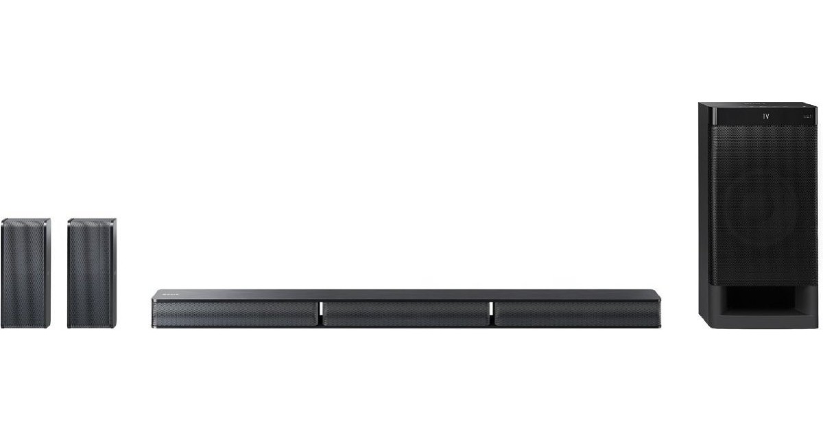 Sony HT-RT3: 1,7 gut | Preiswertes Surroundset fürs Wohnzimmer