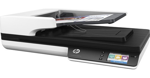 HP Scanner Test: Dokumentenscanner für Bürobedarf