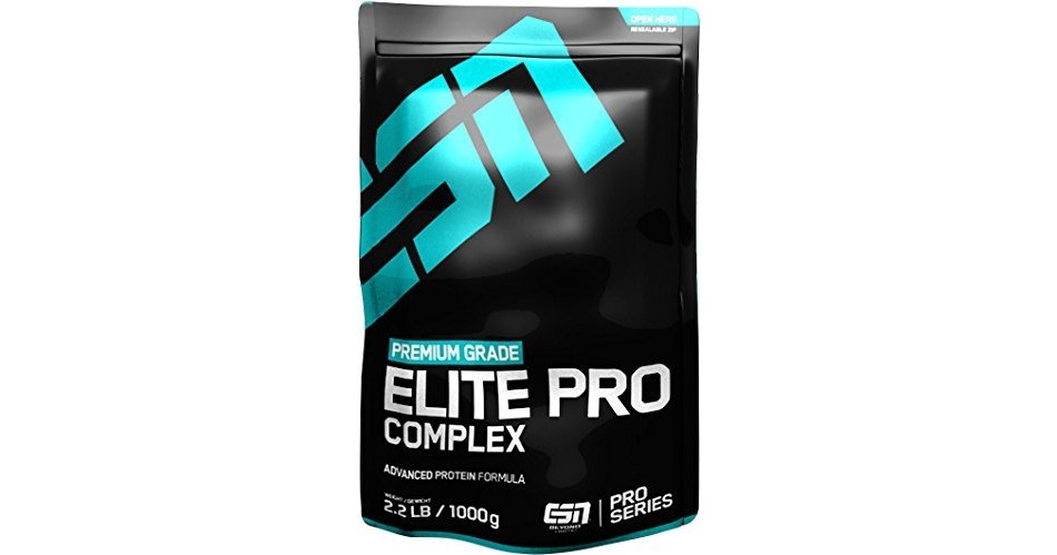 ESN Elite Pro Complex: 1,6 gut | Unsere Analyse zum Eiweißshake