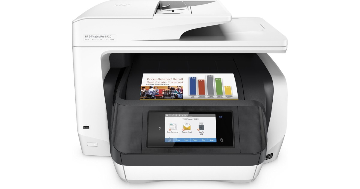 HP OfficeJet Pro 8720 im Test: 2,1 gut