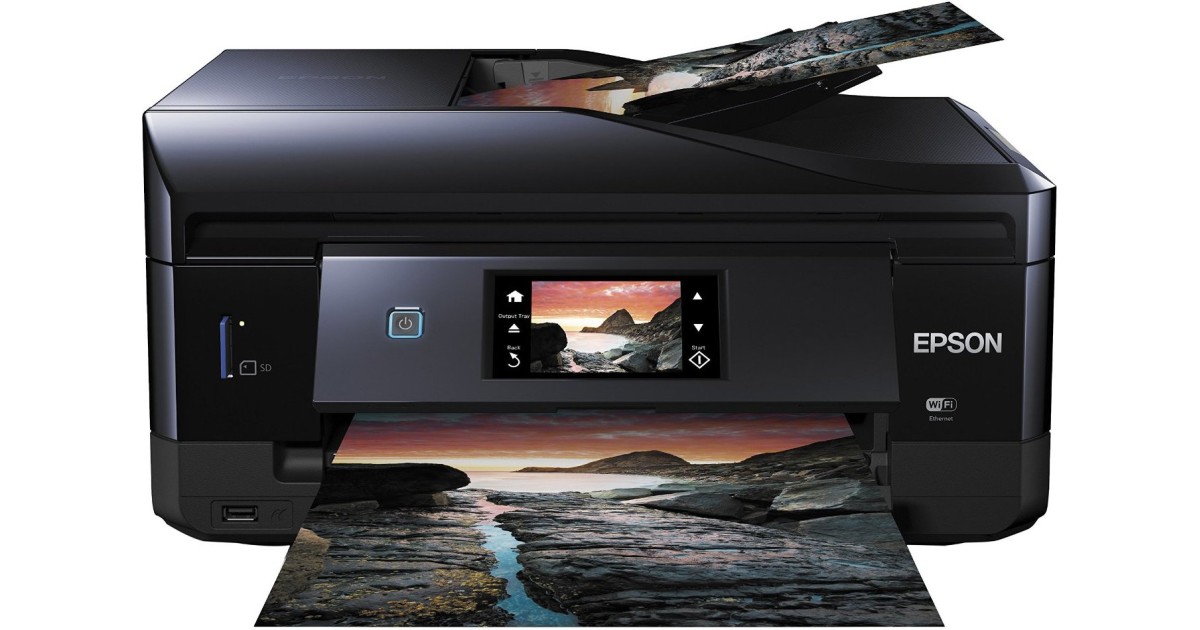 Epson Expression Photo XP-860 im Test: 1,7 gut