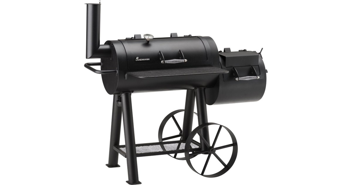 Landmann Tennessee 400: Unsere Analyse zum Smoker Grill