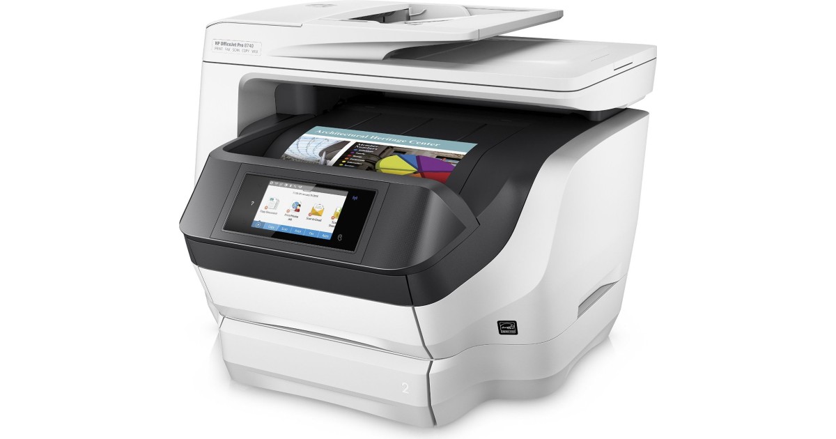 HP OfficeJet Pro 8740: 1,8 gut | Unsere Analyse zum WLAN ...