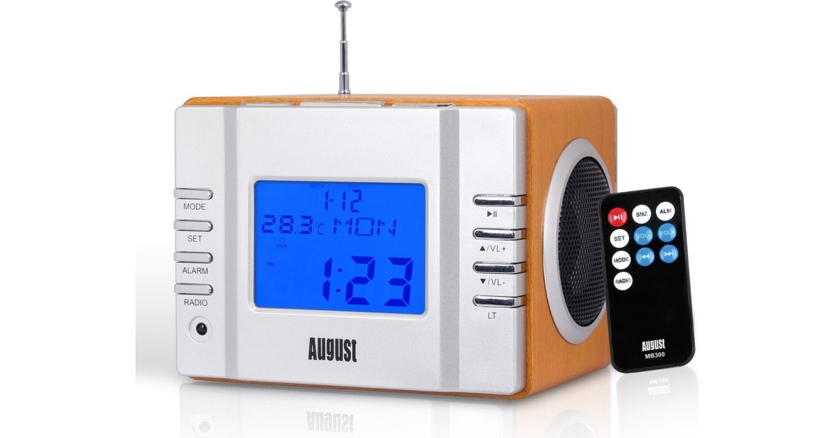 August International MB300: 2,0 gut | Unsere Analyse zum Tragbare Radio