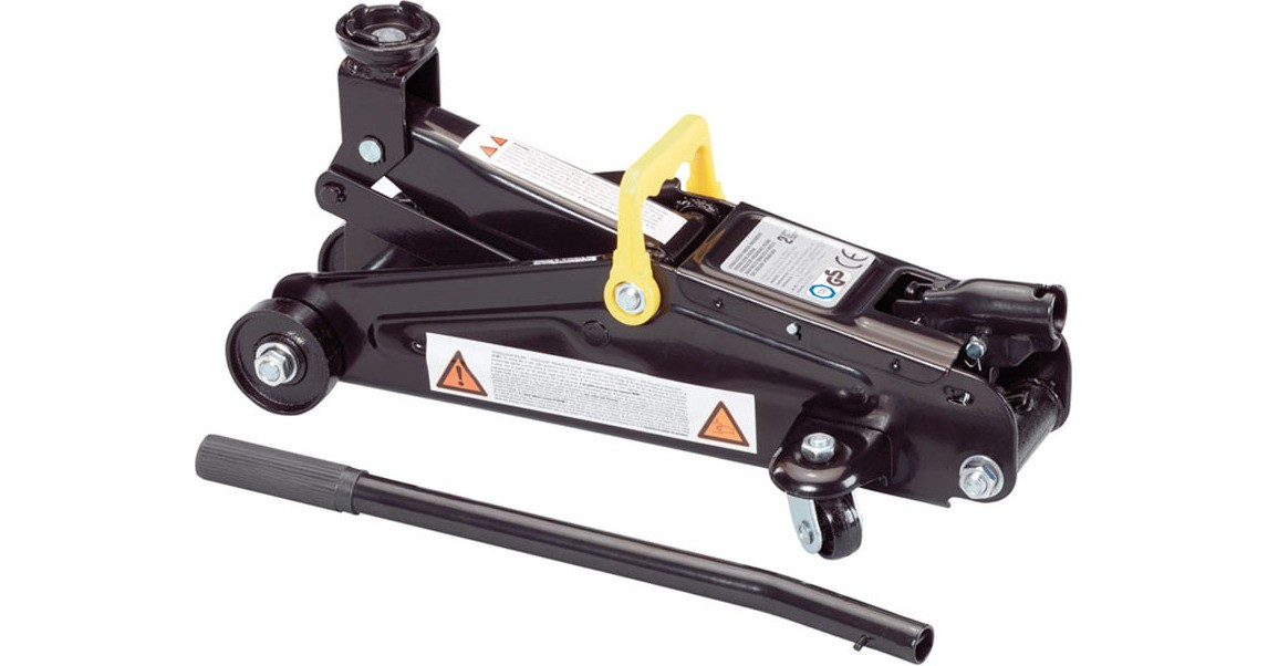 A.T.U Auto-Teile-Unger Rangier-Wagenheber kurz 2 t im Test: 2,5 gut