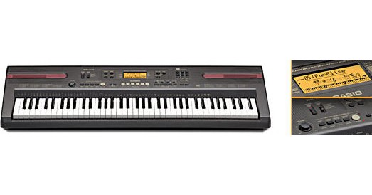 Casio WK-110 Test