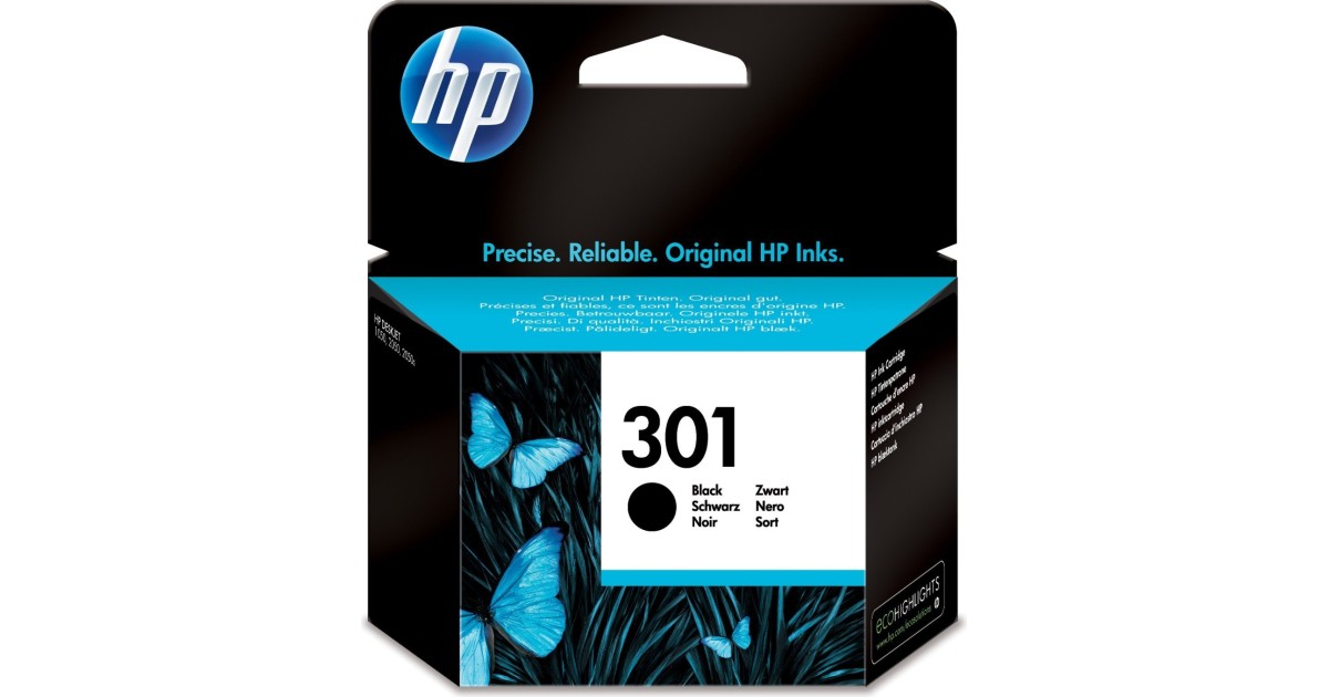 HP 301 (Schwarz): 1,4 sehr gut | Unsere Analyse zur Druckerpatrone