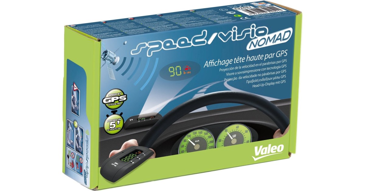 Valeo Speed Visio Nomad Head-up-Display im Test: 2,1 gut