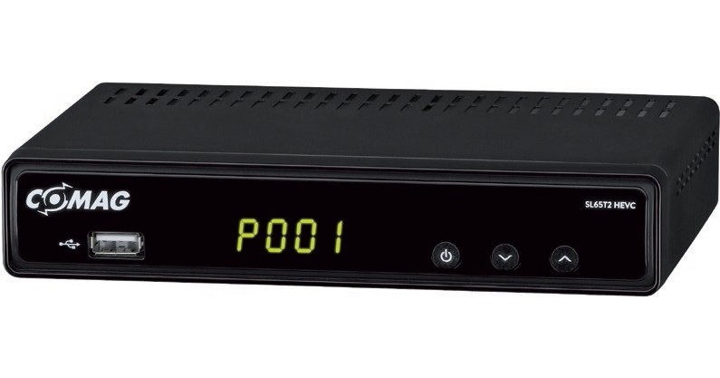 Comag SL65T2 im Test: 1,9 gut