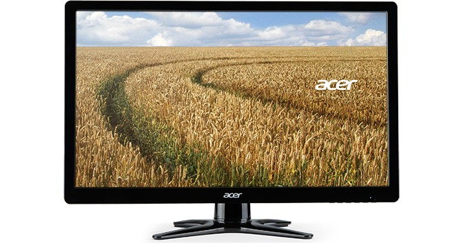 Acer G6 G246HL (UM.FG6EE.B01) im Test: 2,3 gut | Schlank, schnell und ...