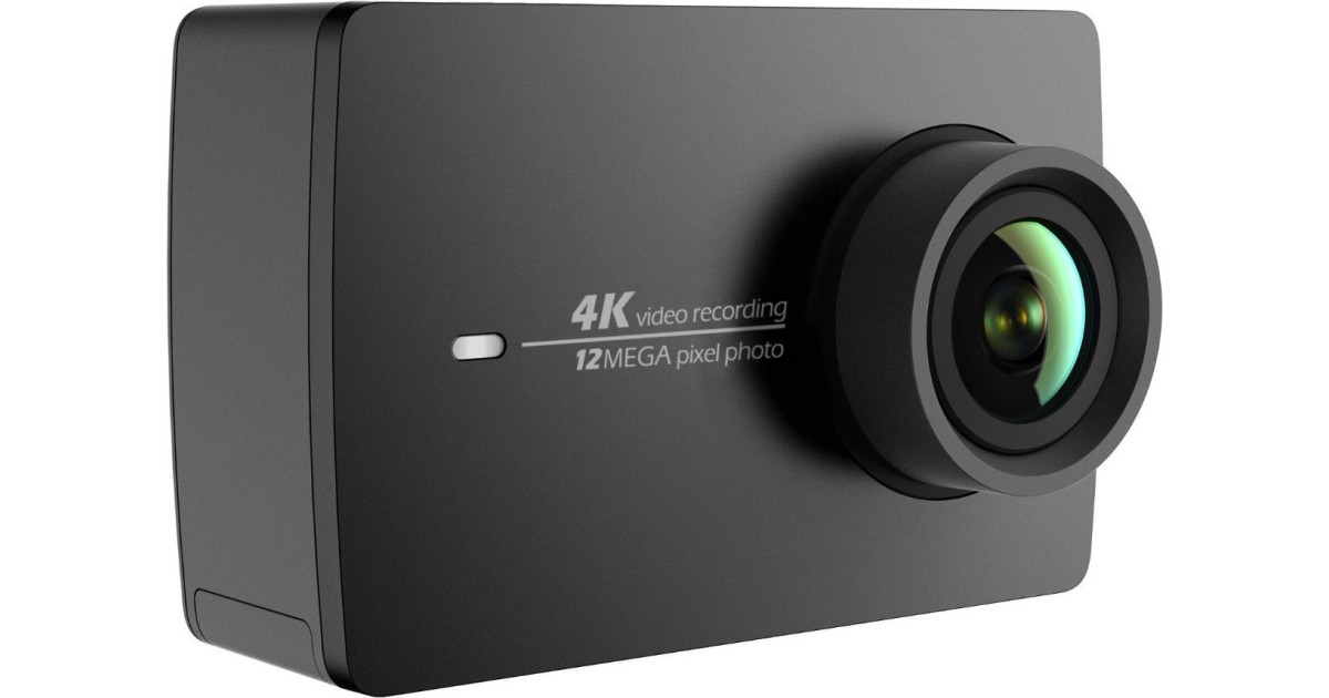 YI Technology Yi 4K Action Camera im Test: 2,0 gut