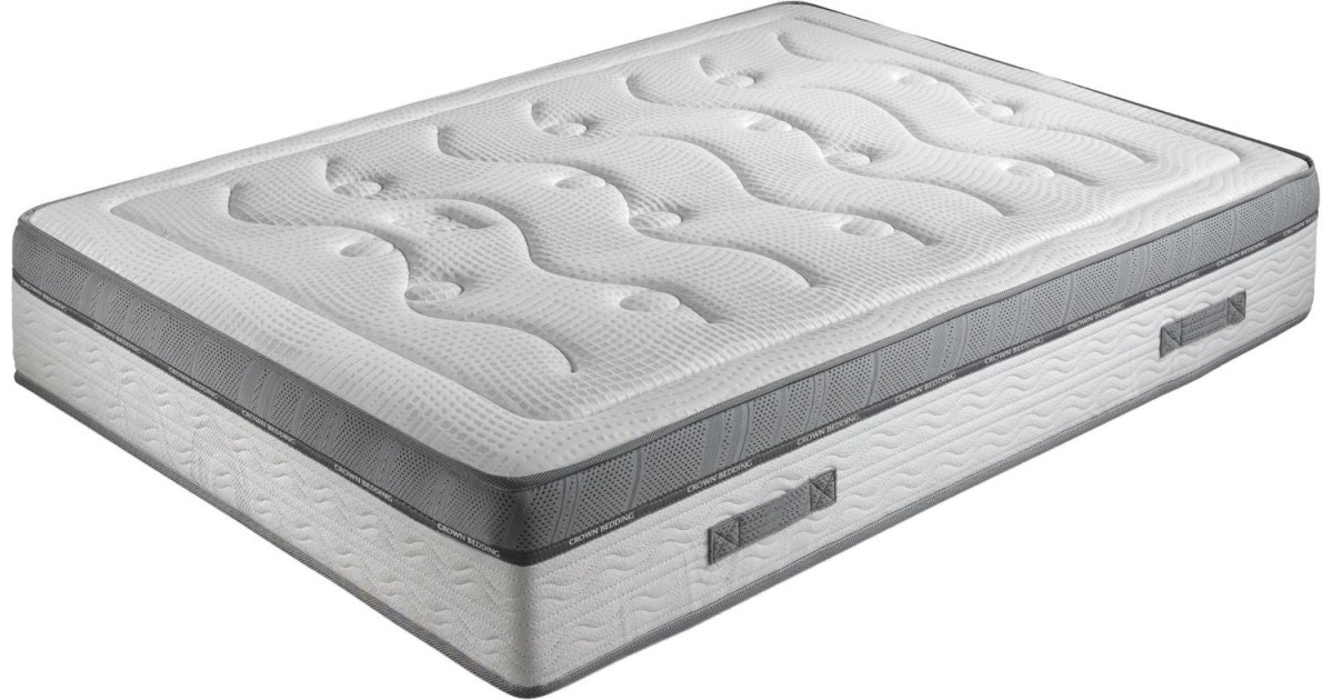 Crown Bedding Royal Spring 800: Unsere Analyse zur Matratze mit den ...