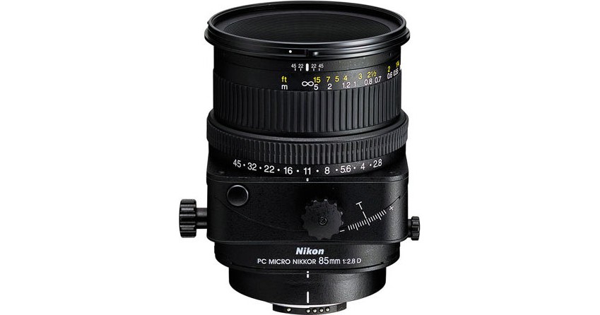 Nikon PC-E Micro Nikkor 85mm 1:2,8D im Test: 1,6 gut