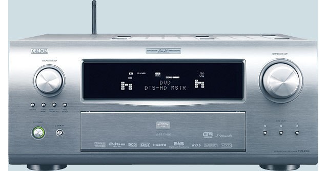 Denon AVR-4308 im Test: 1,1 sehr gut