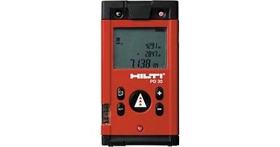 Hilti PD 30 Test