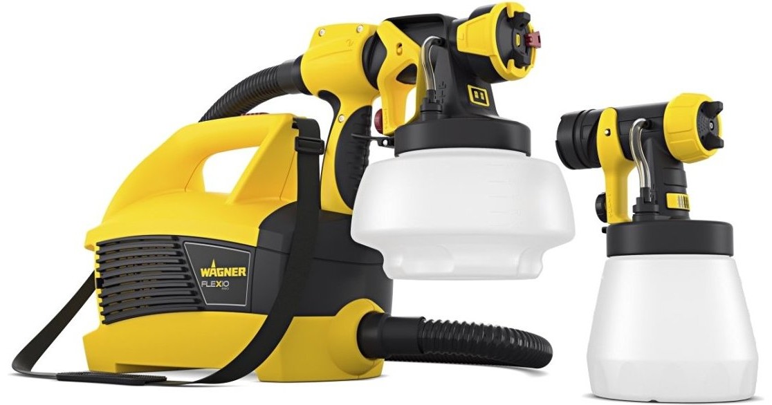 Wagner W 690 Flexio: 1,9 gut | Gutes Farbsprühsystem, aber auch recht ...