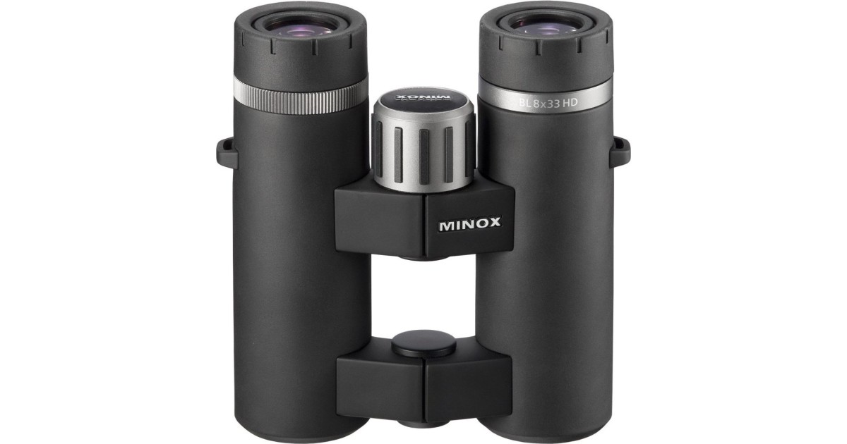Minox BL 8x33 HD im Test: 2,0 gut