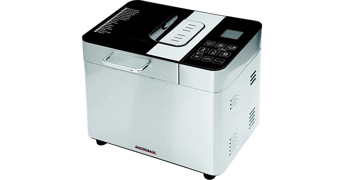 Gastroback Design Brotbackautomat Advanced im Test: 1,4 sehr gut