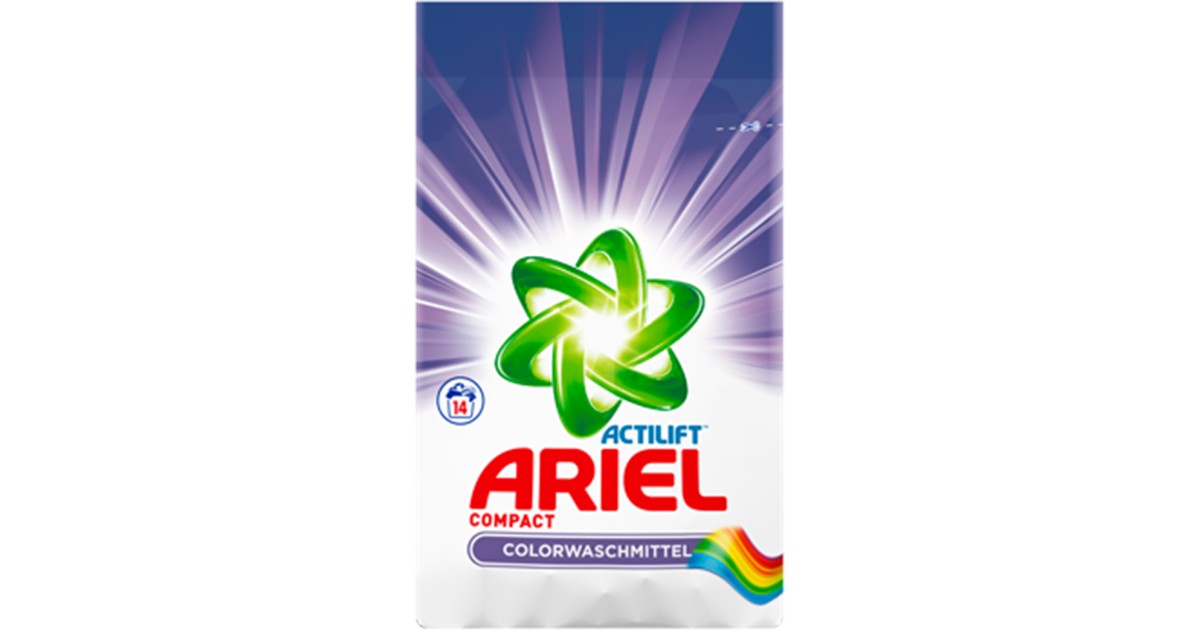 Ariel Actilift Compact Colorwaschmittel im Test: 2,1 gut