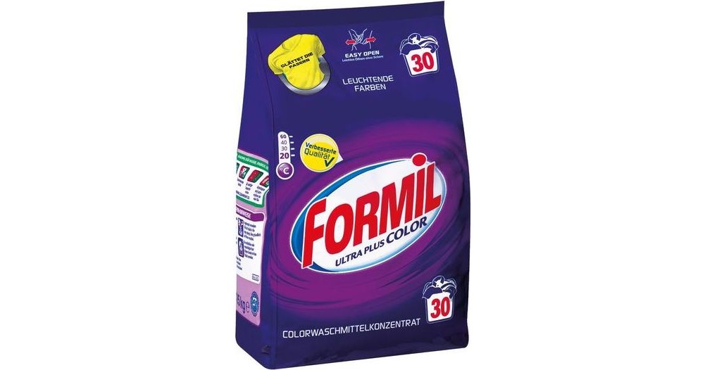 Lidl / Formil Ultra Plus Color im Test: 2,2 gut | Effektive Reinigung ...