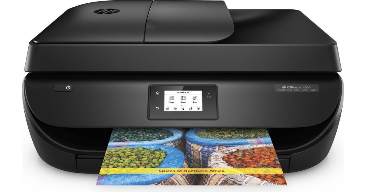 HP OfficeJet 4655: 1,7 gut | Unsere Analyse zum WLAN-Drucker