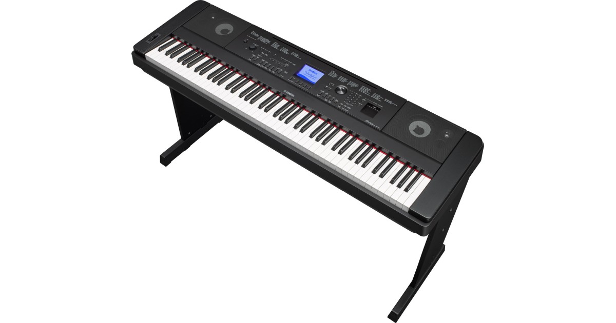 Yamaha DGX-660 im Test: 1,5 sehr gut