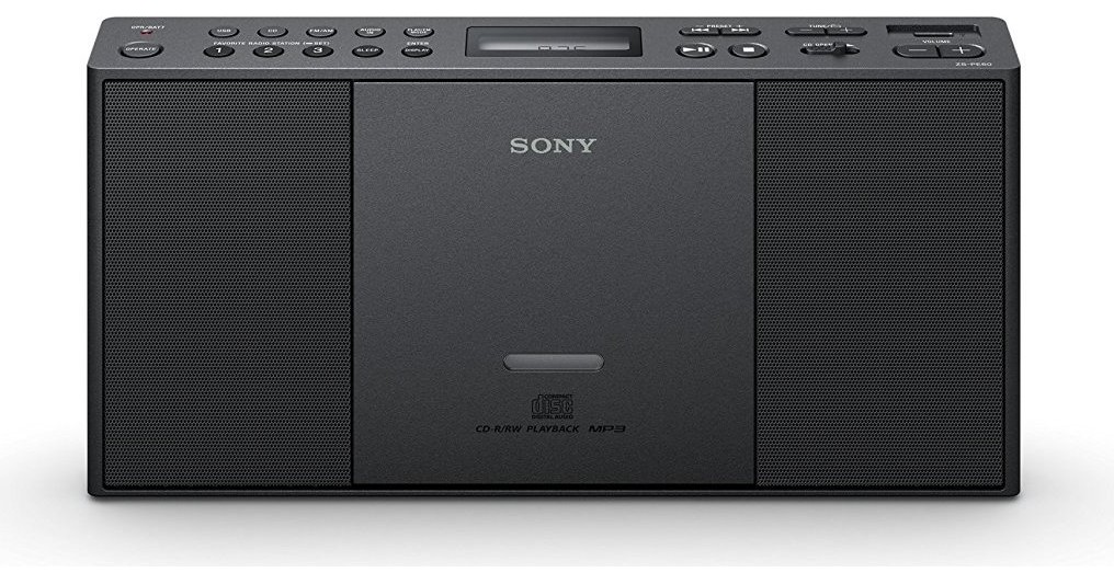 Sony ZS-PE60: 2,3 gut | Unsere Analyse zum CD-Radio