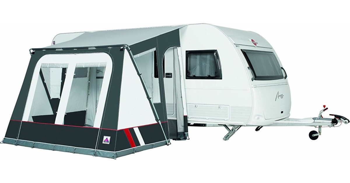 Doréma Mistral All Season: Unsere Analyse zum Vorzelt