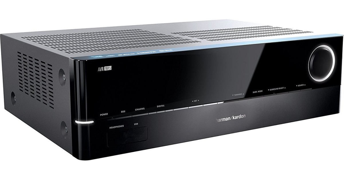 Harman / Kardon AVR 161S: 2,2 gut | Unsere Analyse zum 5.1-HiFi-Receiver