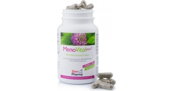 Zeinpharma MenoVital Plus Kapseln Test