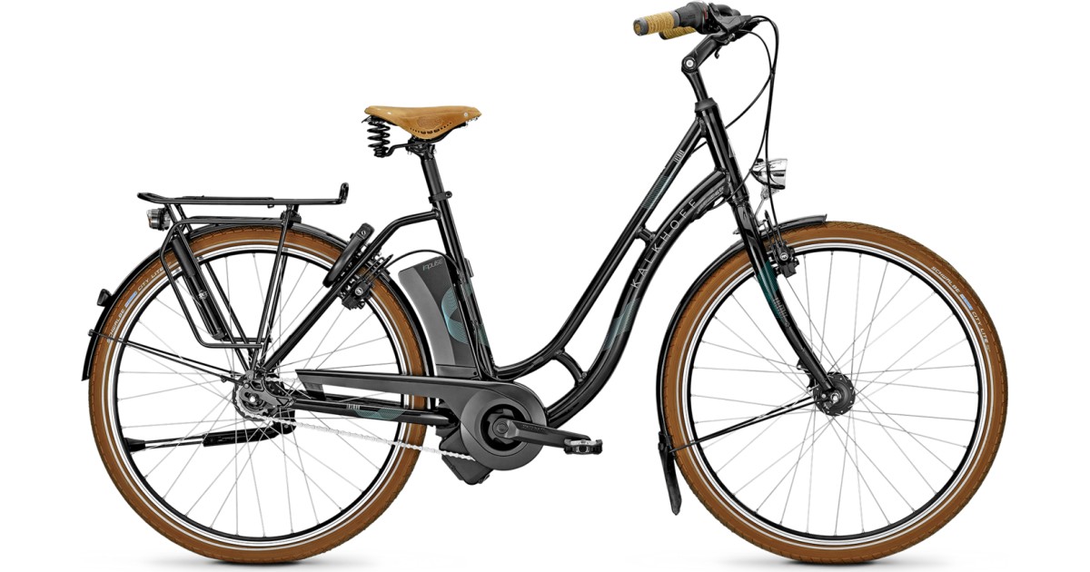 Kalkhoff Tasman Classic Impulse 8R im Test: 1,0 sehr gut