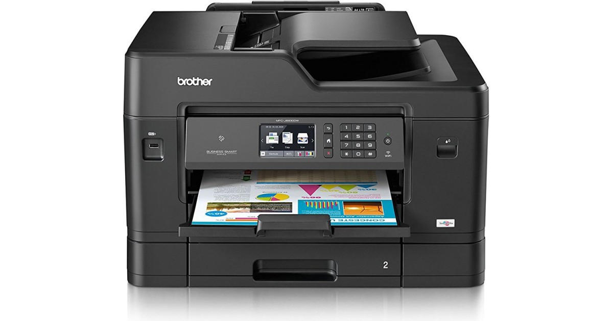 Brother MFC-J6930DW im Test: 1,7 gut