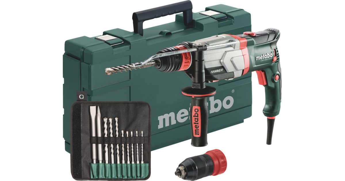 Metabo UHEV 2860 Quick: 1,2 sehr gut | Unsere Analyse zum Bohrhammer