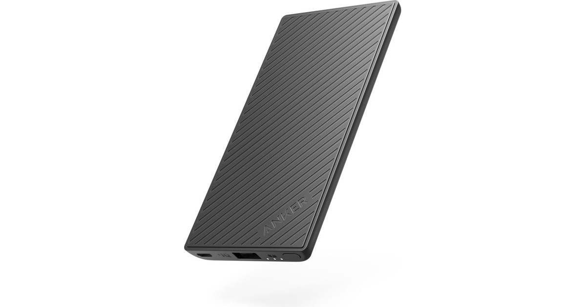 Anker PowerCore Slim 5000 im Test: 1,6 gut