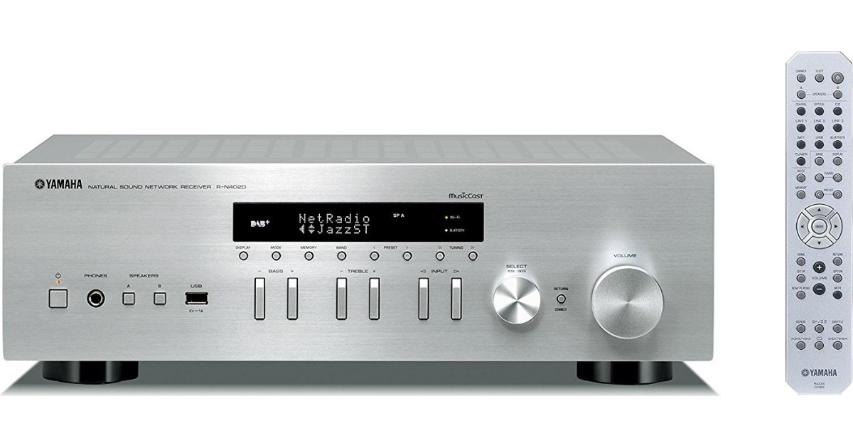 Yamaha MusicCast R-N402D im Test: 1,7 gut
