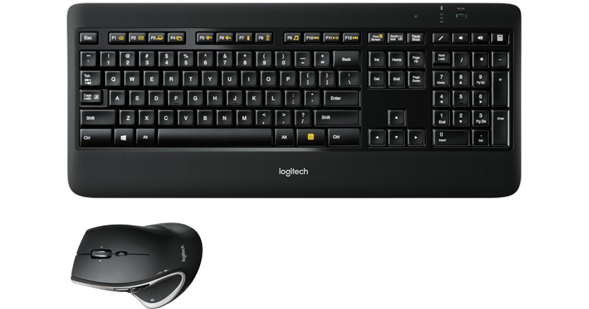Logitech Wireless Performance Combo MX800 im Test: 2,0 gut | Maus- und ...