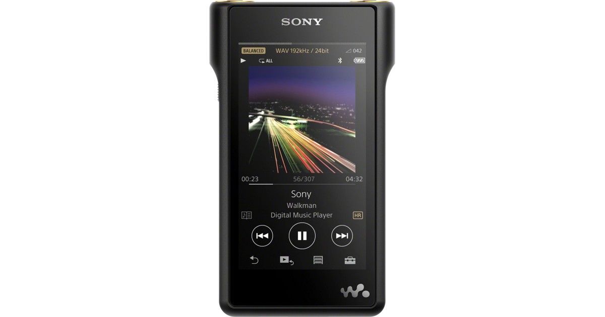 Sony MP3-Player Test: Digitale Nachfolger des Walkmans