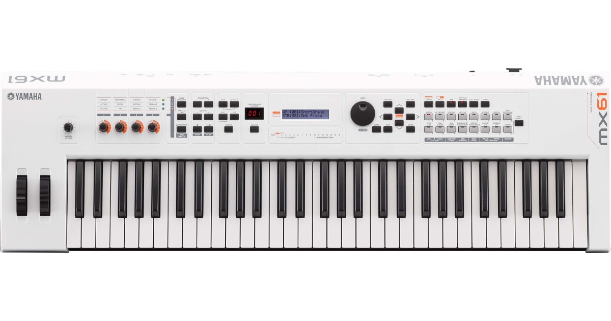 Yamaha MX61 V2 im Test: 2,0 gut