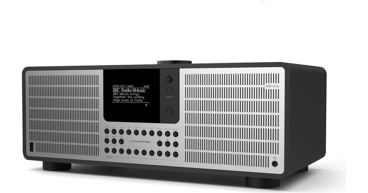 Revo SuperSystem | Vielseitig einsetzbares Radio mit gutem Klang