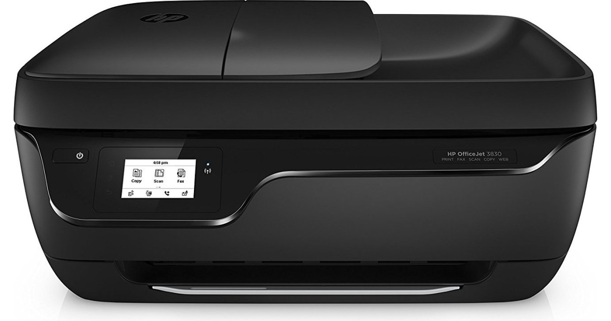 HP Officejet 3833: 1,8 gut | Für den Preis gut ausgestattet